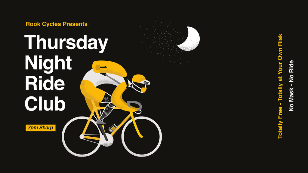 Night ride club is back! – Rook Cycles