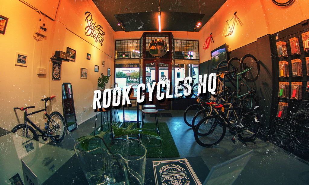 We're open! Pull in! – Rook Cycles