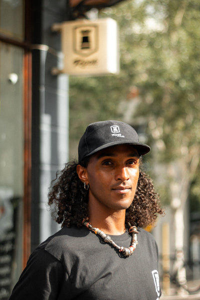 Rook 5 Panel Carbon Black – Rook Cycles