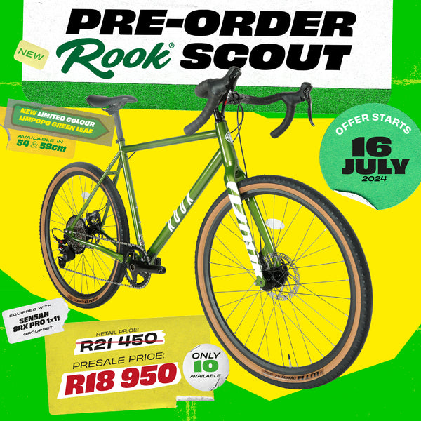 Rook Scout Limpopo Green Leaf - 1x11 Speed 2024 – Rook Cycles