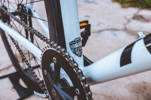 Rook Race 2 Pearl White – Rook Cycles
