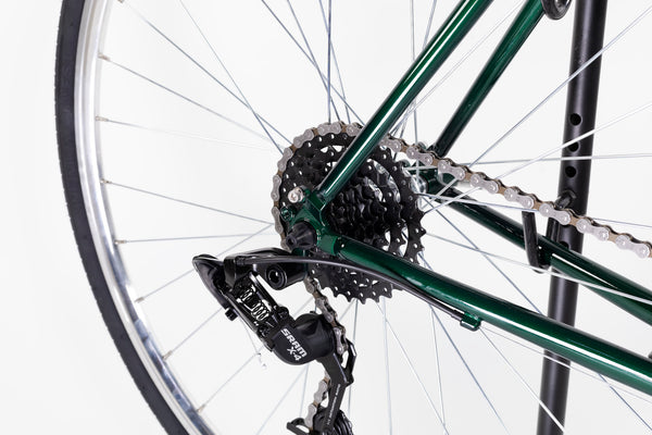 Rook SHIFT 8 Speed - Bottle Green – Rook Cycles