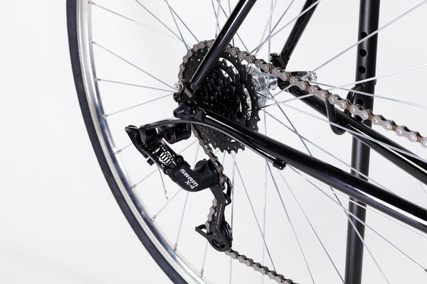 Rook SHIFT 8 Speed - Gloss Black – Rook Cycles