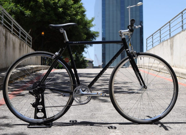 Rook SHIFT 8 Speed - Gloss Black – Rook Cycles